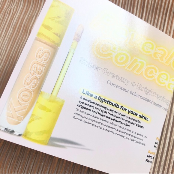 Kosas | Makeup | Kosas Revealer Super Creamy Concealer 4 Shades | Poshmark